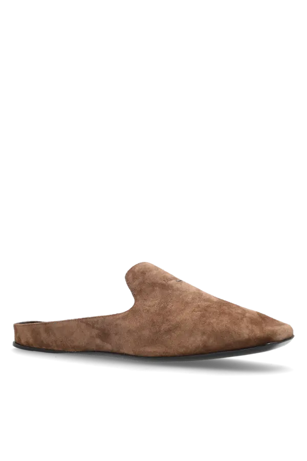 Max Mara Suede Slides