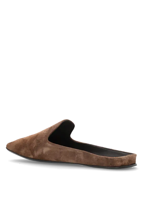 Max Mara Suede Slides