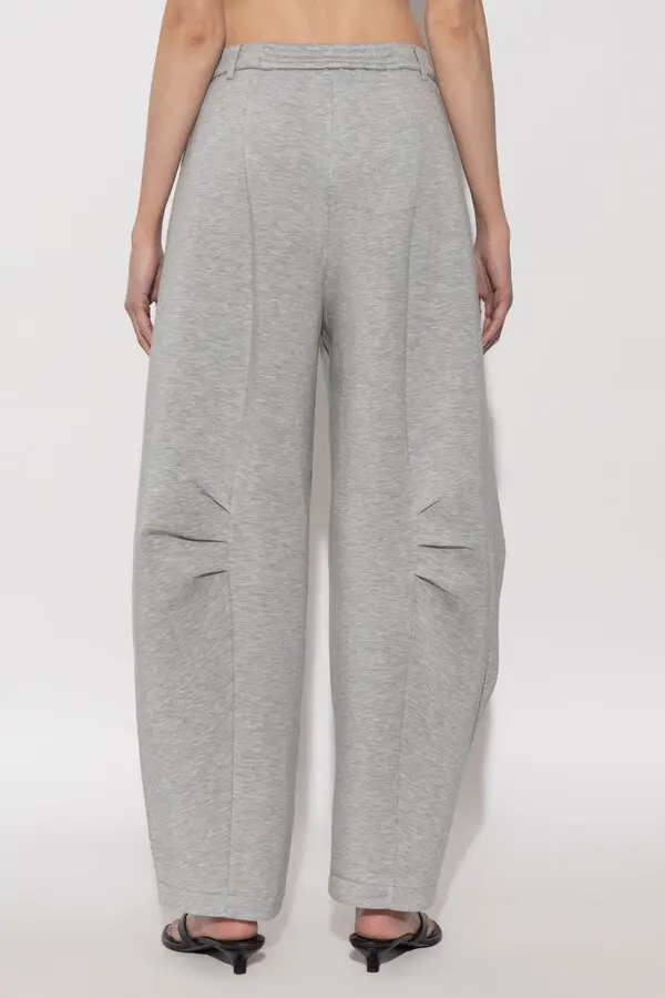 ROTATE BY BIRGER CHRISTENSEN Loose-fit Trousers