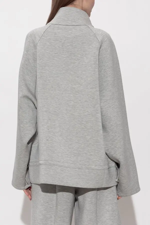 ROTATE BY BIRGER CHRISTENSEN Sweatshirt With Logo Patch