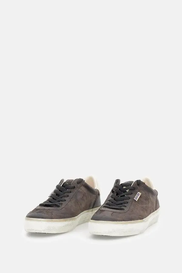 GOLDEN GOOSE Soulstar Suede Sneakers - Grey
