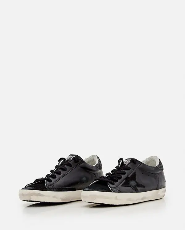 GOLDEN GOOSE Super-star Sneakers - Nero