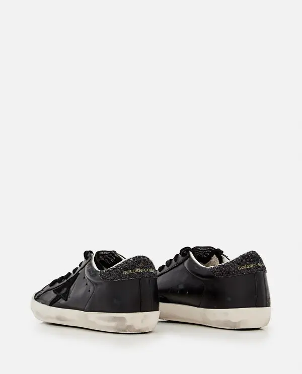 GOLDEN GOOSE Super-star Sneakers - Nero