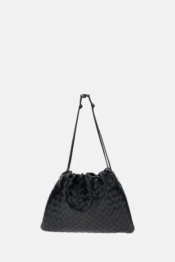 Bottega Veneta Medium Intrecciato Calfskin Pochette