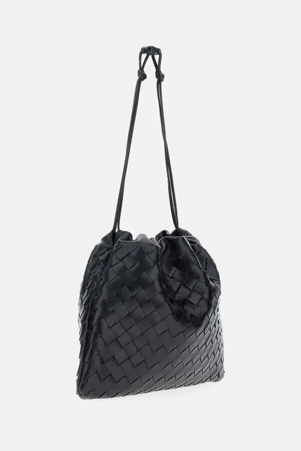 Bottega Veneta Medium Intrecciato Calfskin Pochette
