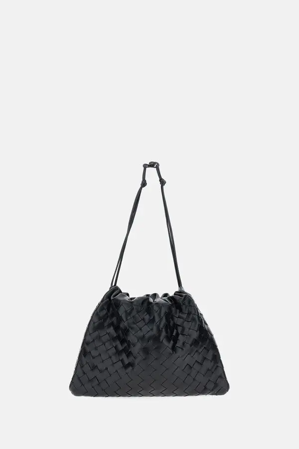 Bottega Veneta Medium Intrecciato Calfskin Pochette