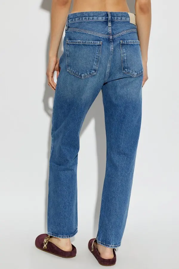 Citizens Of Humanity Blaine Straight Leg Jeans In Medium Wash