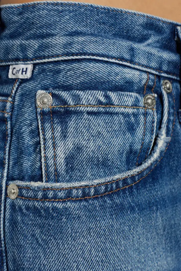 Citizens Of Humanity Blaine Straight Leg Jeans In Medium Wash