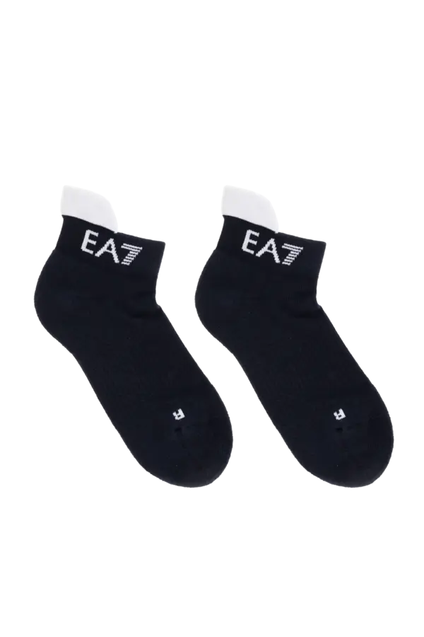 EA7 Logo Socks