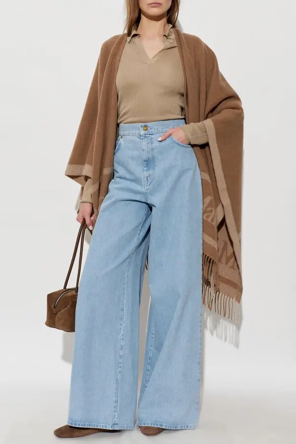 Max Mara Fergo Polo Knit Top