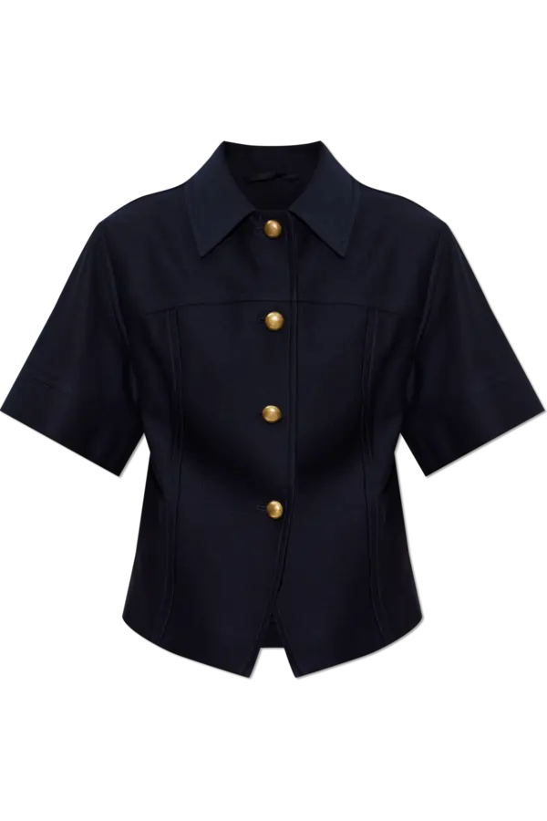 Max Mara Risorsa" Jacket - Navy Blue