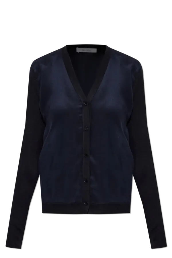 Max Mara Cardigan "ninfee - Navy Blue