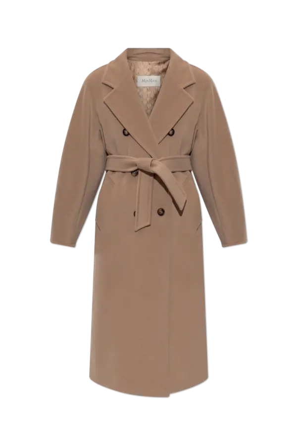 Max Mara Wool Coat "madame - Beige