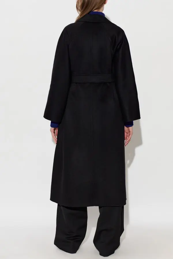 Max Mara Ludmilla Cashmere Coat - Black