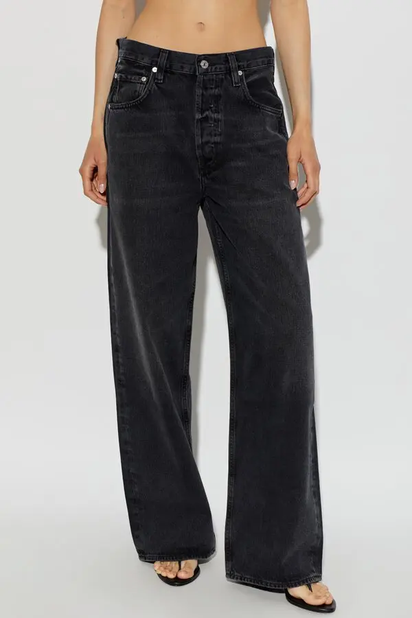 Citizens Of Humanity Ayla Jeans Wide Leg Bootcut