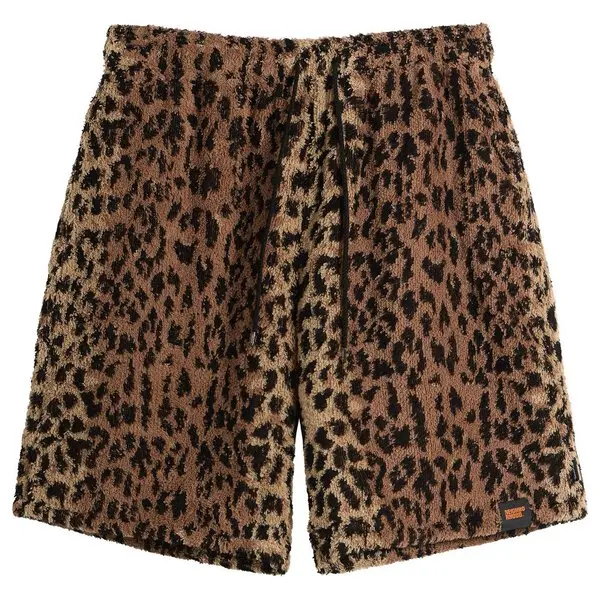 NEIGHBORHOOD X Hippopotamus Terry Cloth Print Shorts