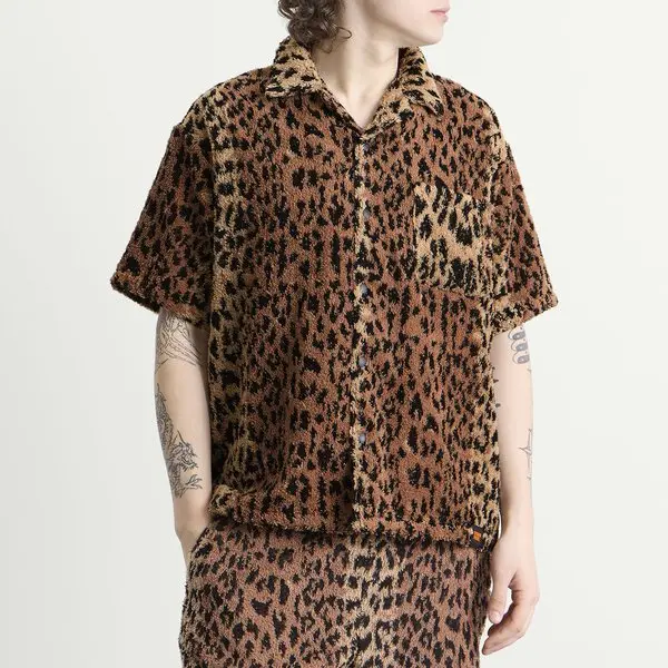 NEIGHBORHOOD X Hippopotamus Terry Cloth Shirt
