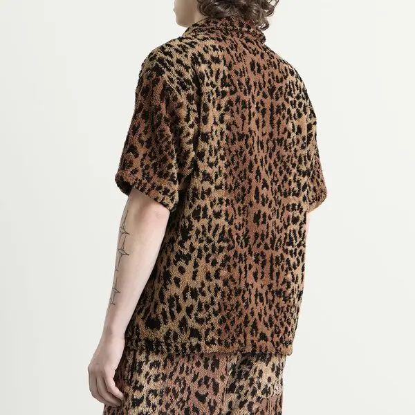 NEIGHBORHOOD X Hippopotamus Terry Cloth Shirt