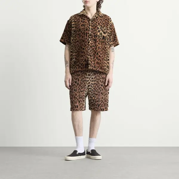 NEIGHBORHOOD X Hippopotamus Terry Cloth Shirt