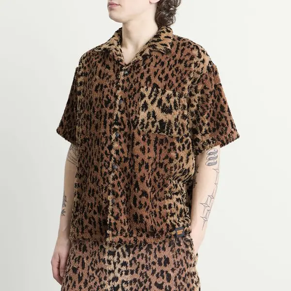 NEIGHBORHOOD X Hippopotamus Terry Cloth Shirt
