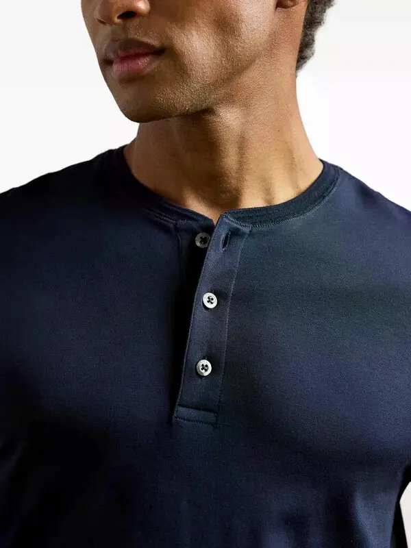 Ralph Lauren Purple Label Interlock Long-sleeve T-shirt