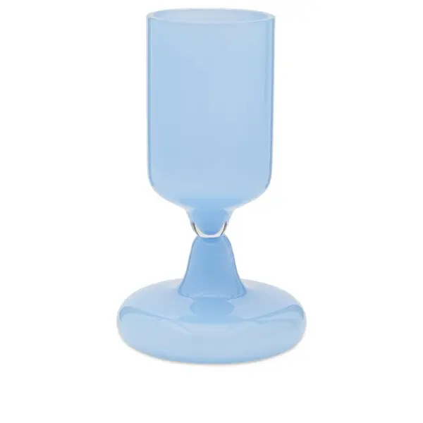 GUSTAF WESTMAN Chunky Beer Glass - Light Blue