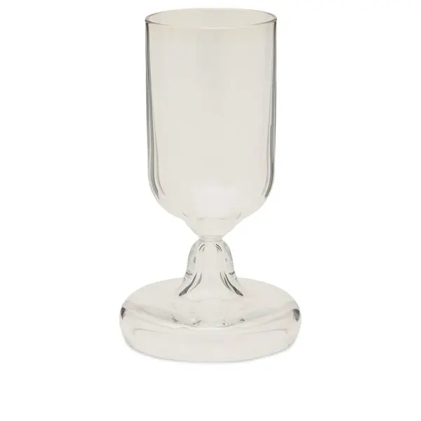 GUSTAF WESTMAN Chunky Beer Glass - Transparent