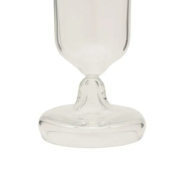 GUSTAF WESTMAN Chunky Beer Glass - Transparent