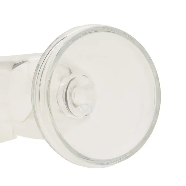 GUSTAF WESTMAN Chunky Beer Glass - Transparent