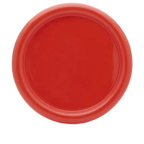 GUSTAF WESTMAN Chunky Serving Plate - Bright Red