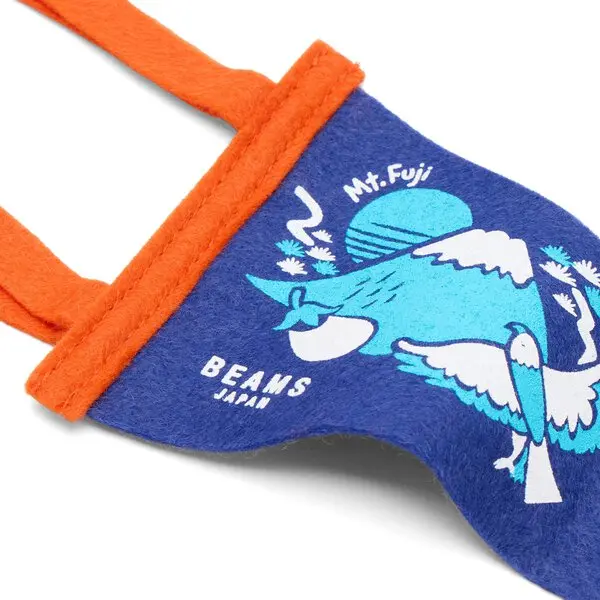 BEAMS X Oxford Pennant Mt. Fuji Pennant
