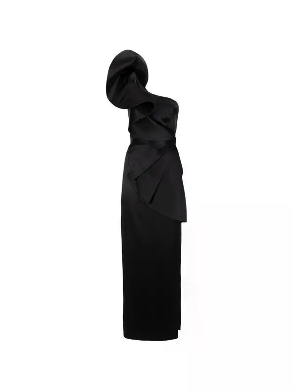 CATALINA Venezia Maxi Dress - Black
