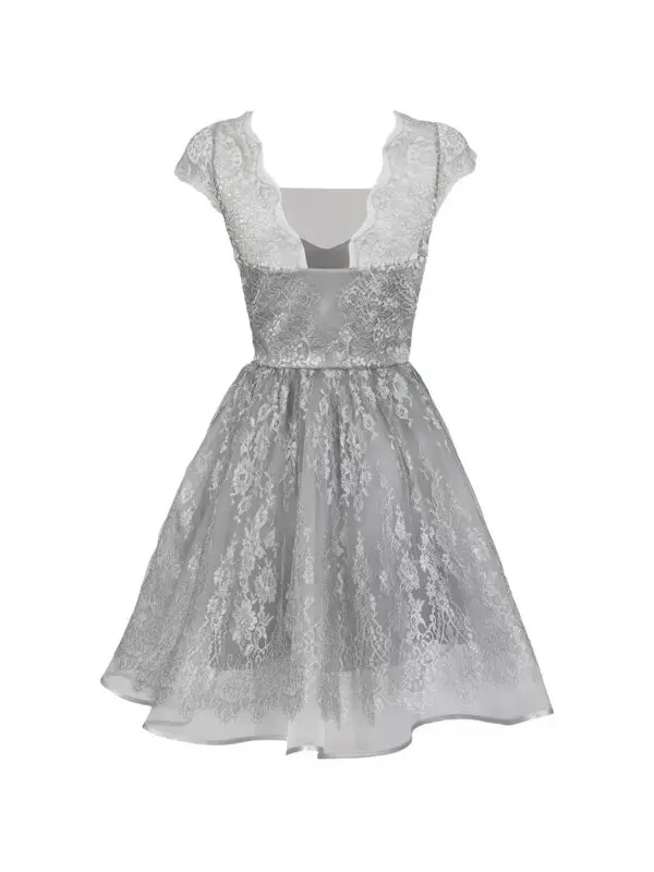 CATALINA Signature Lace-embellished Mini Dress