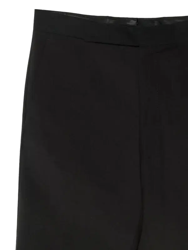 LARDINI Pressed Crease Tailored Trousers