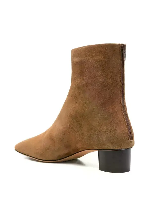 Le Monde Beryl Carole Suede Ankle Boots