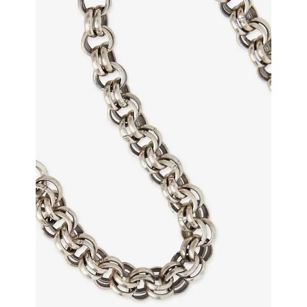 SERGE DENIMES Sterling Link Bracelet