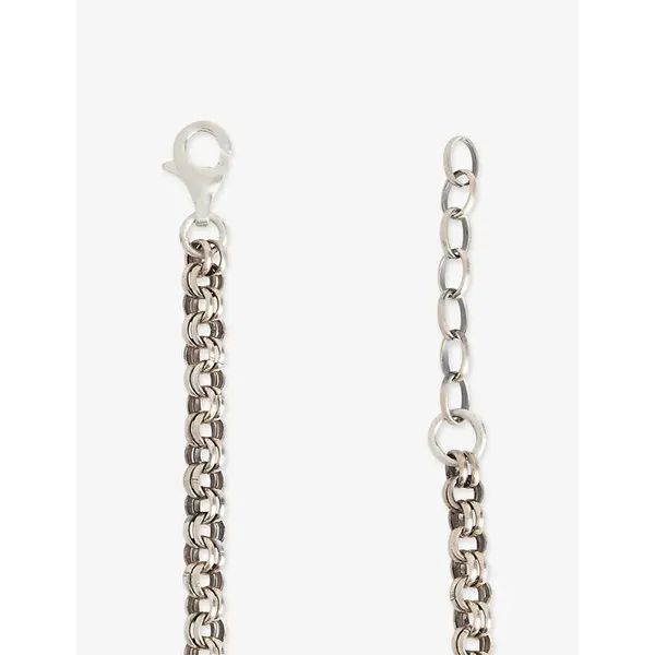 SERGE DENIMES Sterling Link Bracelet
