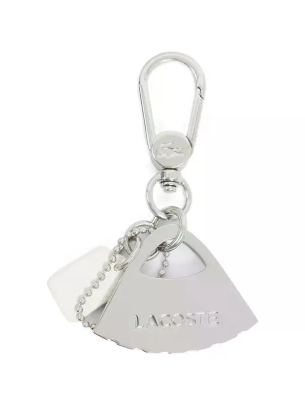 Lacoste Charm Keyring