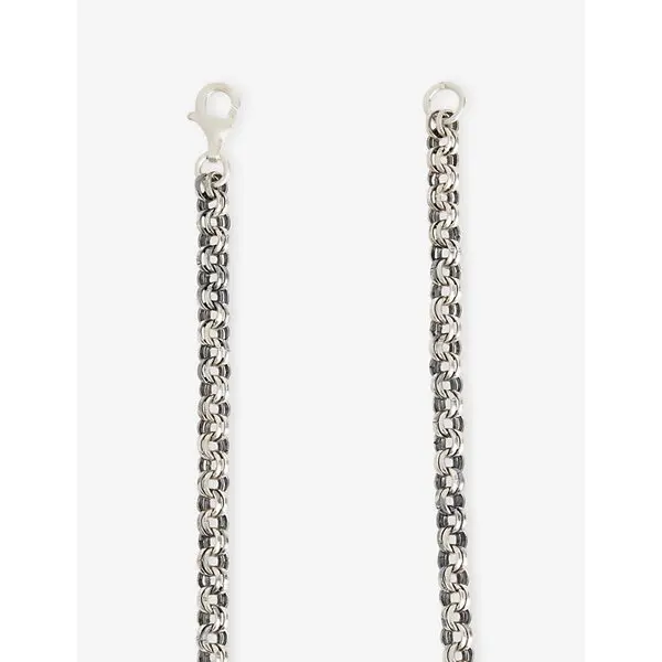 SERGE DENIMES Sterling Maille Chain Necklace