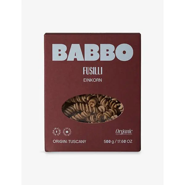 BABBO Fusilli Einkorn 500g - One-color