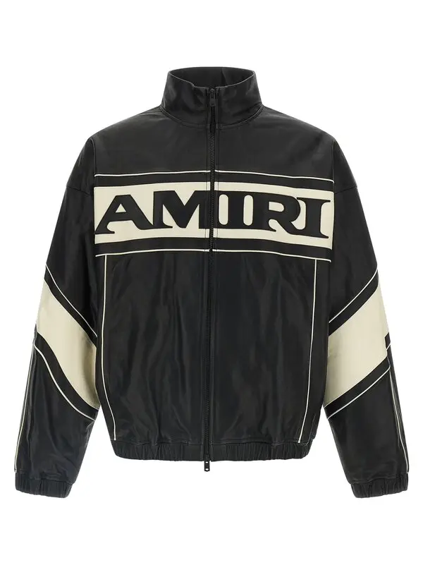 Amiri Sport Leather Jacket