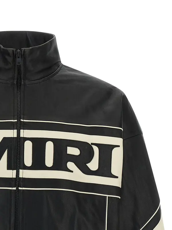 Amiri Sport Leather Jacket