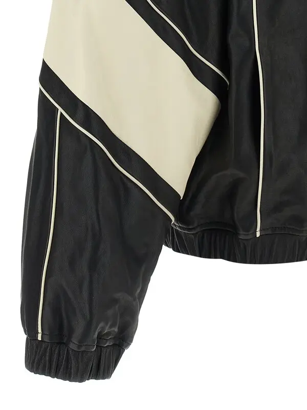 Amiri Sport Leather Jacket
