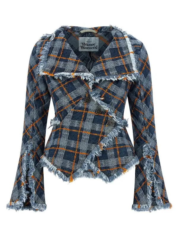 VIVIENNE WESTWOOD Worth More' Blazer - Blue