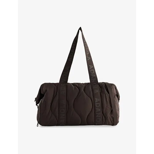 ADANOLA Quilted Nylon Duffle Bag