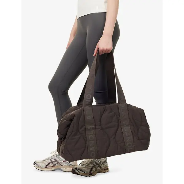 ADANOLA Quilted Nylon Duffle Bag