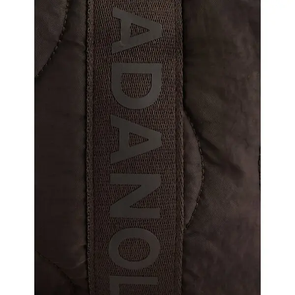ADANOLA Quilted Nylon Duffle Bag