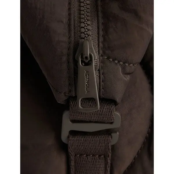 ADANOLA Quilted Nylon Duffle Bag