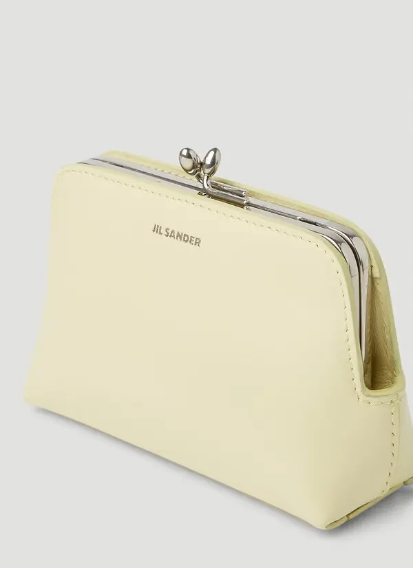 JIL SANDER Goji Micro Clutch Bag - Multicolor