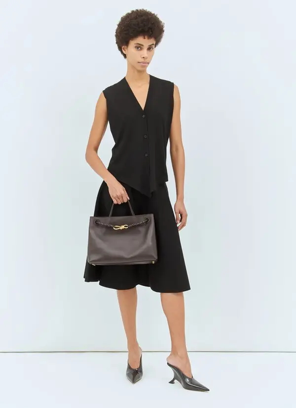 Bottega Veneta Medium Andiamo Handbag